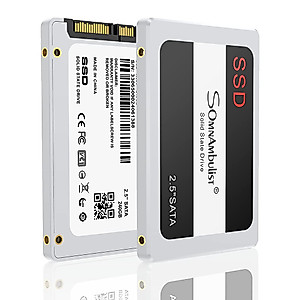 SSD Solid State Drive 60GB 120GB Laptop Desktop Solid State Drive 120GB (white120G)