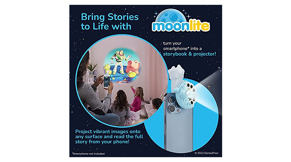 Moonlite Storytime Projector - Pixar Tales for Kids