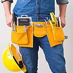 FARRAY #6 Drywall Screws, 150pcs Phillips Wood Screws Assortment Kit, Carbon Steel Black Self Tapping Screws, Screw Set for Drywall Sheetrock, Furniture