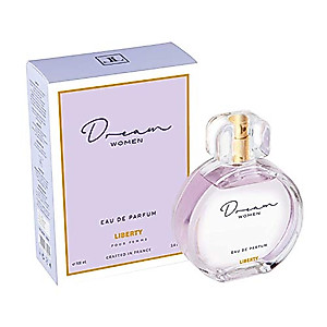 Liberty Perfume for Women, 3.4 Oz Dream Perfumes Long-Lasting Fragrance Eau de Parfum, Luxury Floral Scent for Women Perfume Spray