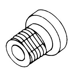 Reflector Pivot Bushing Kit for Pelton & Crane PCB623