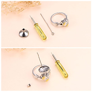 Sunflower Urn Ring for Ashes 925 Sterling Silver Cremation Jewelry Ashes Keepsake Ring for Women Memorial Jewelry Bereavement Gift Size 8