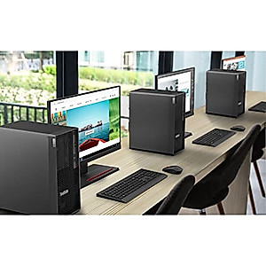 Lenovo ThinkStation P360 30FM0017US Workstation - 1 x Intel Core i5 Hexa-core (6 Core) i5-12500 12th Gen 3 GHz - 16 GB DDR5 SDRAM RAM - 512 GB SSD - Tower - Black