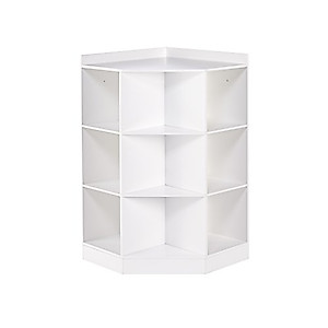 RiverRidge 02-144 Corner Cabinet, White