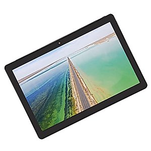 Janzoom Gaming Tablet, 1280 X 800 Dual Standby 10.1 Inch Tablet 100240V Dual SIM 4GB RAM for Home Travel Office (US Plug)