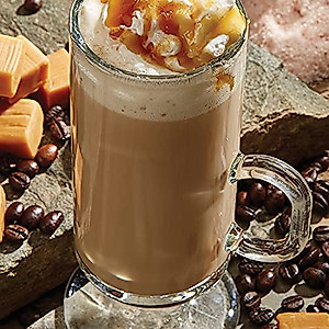 PowerXL Grind & Go, Automatic Single Serve Coffee Maker with Grinder Built-in and 16 oz. Travel Mug, Single Cup Drip Coffee Machine, Stainless Steel Blades, CL-004, Black