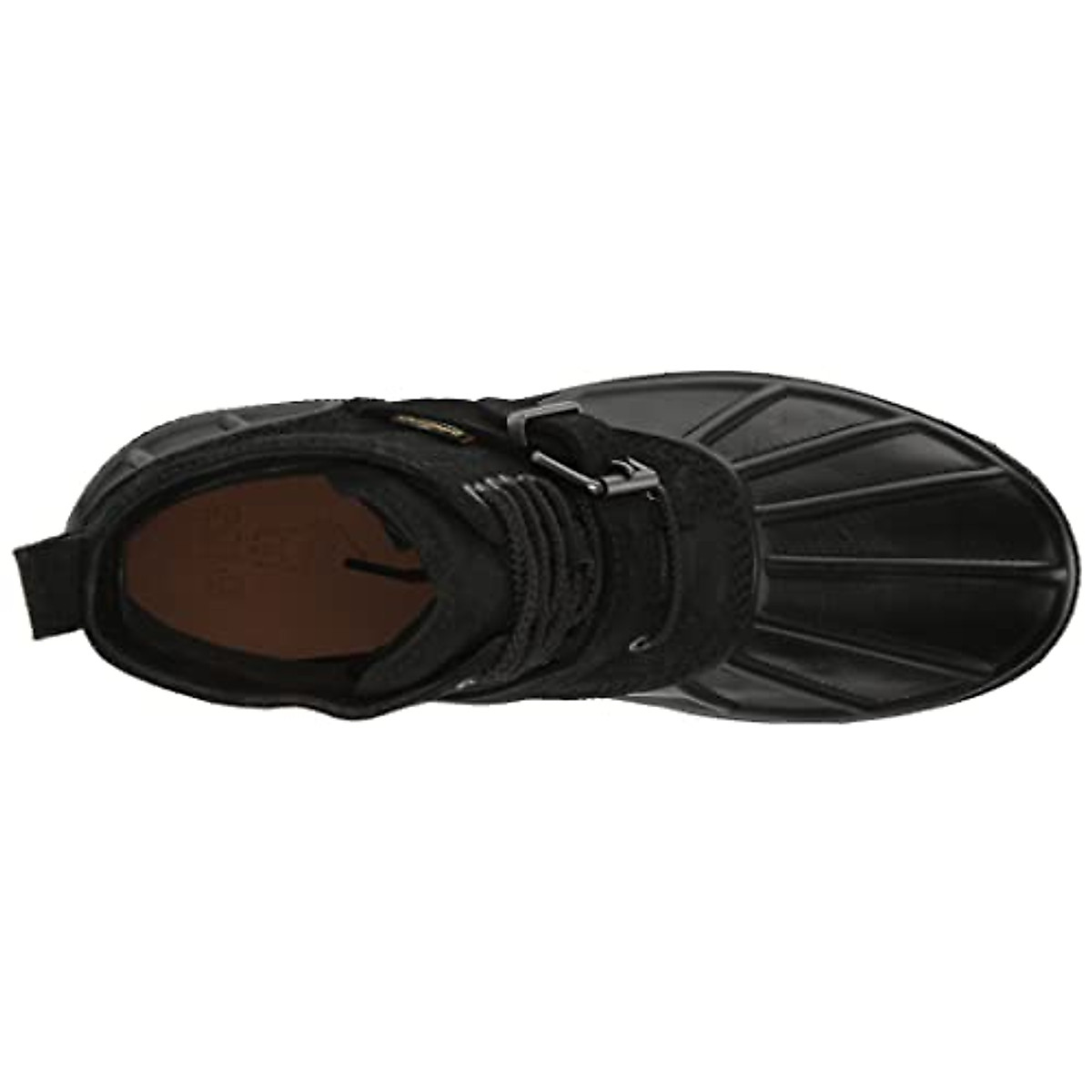 Polo Ralph Lauren Men's Oslo Waterproof Boots, Black, 13 Medium US