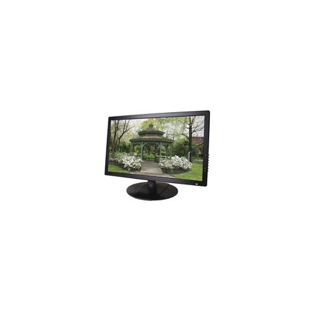 82-20550 - 24" LED Wide Screen Security Monitor with BNC, VGA and HDMI Input