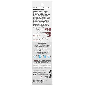 RADIUS Source Floss Brush Toothbrush, 1 EA