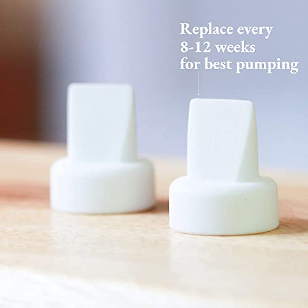 Ameda MYA Breast Pump Valves, for Ameda MYA Wireless Breast Pump, Replacement Breast Pump Parts & Accessories (2 Count)