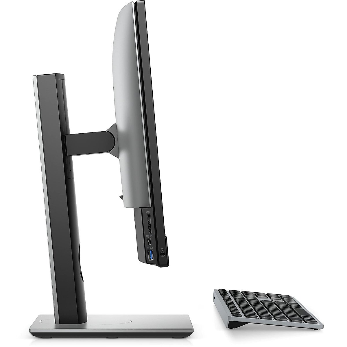 Dell OptiPlex 7000 7490 All-in-One Computer - Intel Core i7 10th Gen i7-10700 Octa-core (8 Core) 2.90 GHz - 16 GB RAM DDR4 SDRAM - 512 GB M.2 PCI Express NVMe SSD - 23.8" Full HD 1920 x 1080 -