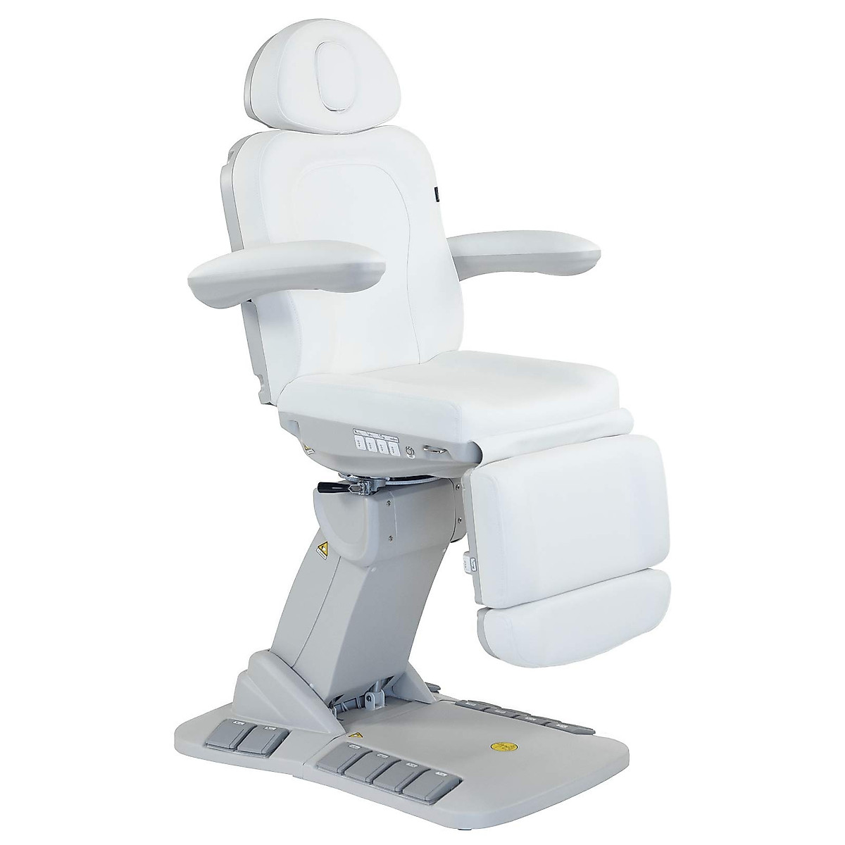 SKINACT Palma Electric Medical Spa Treatment Table (White)