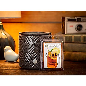 Sweet Tea - Fresh Brewed Southern Sweet Tea Scented Melt- Maximum Scent Wax Cubes/Melts- 1 Pack -2 Ounces- 6 Cubes Gift for Women, Men, BFF, Friend, Wife, Mom, Birthday, Sister, Daughter, Long Lasting