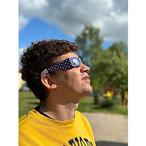 Solar Eclipse Glasses (10 pack) ISO 12312-2 Compliant, AAS Recognized, for safe direct Sun Viewing of April 8, 2024 Total Solar Eclipse in USA