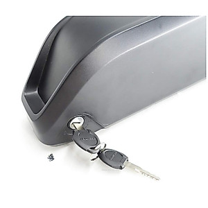 NBPOWER USA Warehouse !52V 17.5 Ah 18650 Cell Li-ion Battery with BMS, E-Bike 52V Battery Pack with 2A Charger,.for 48V-52V 1500W- 2000W Hub Motor, E-Bike Kit, Electric Bicycle Conversion Kit.