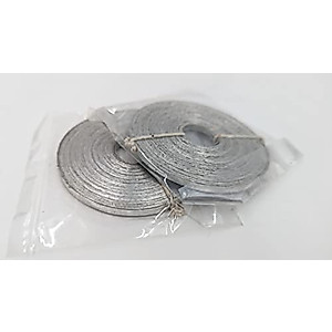 2 Pack Magnesium Ribbon High Purity Lab Chemicals 2 Rolls 99.95% 25 g Approx 70 ft