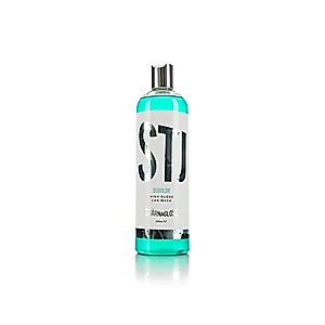 Stjarnagloss - Bubblor - pH-Neutral High-Gloss Car Wash; Add Shine and Protection; Formulated with Additional Wax and Sealant Ingredients; Lubricated to Help Prevent Swirls (500 milliliters)