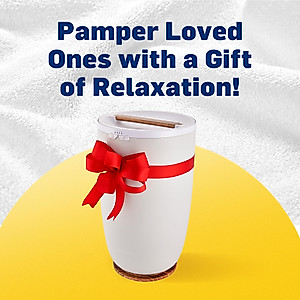 Live Fine Towel Warmer | Large Bucket Style Luxury Heater, Adjustable Timer, Auto Shut-Off | Fits Up to Two 40” x 70” Oversized Towels