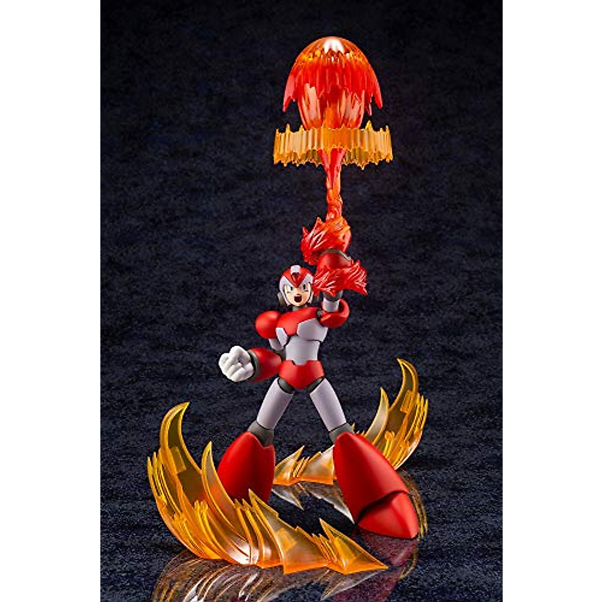 Kotobukiya Mega Man X: Rising Fire Version Plastic Model Kit, Multicolor