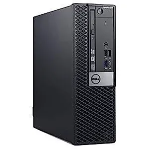 Dell OP7060SFFKHR7X OptiPlex 7060 SFF Desktop Computer with Intel Core i7-8700 3.2 GHz Hexa-core, 8GB RAM, 500GB HDD