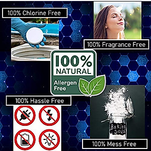 Fridge Refrigerator Freezer Deodorizer PATCH | Organic Odor Eliminator | 4 Month Supply | Foul Smell Remover | BEATS Baking Soda & Activated Bamboo Charcoal | Fragrance & Chemical Free | 2 Pack