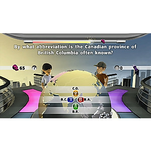 National Geographic Challenge - Xbox 360