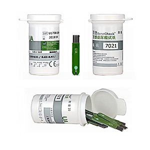 10 pcs/Bottle Uric Acid UA Strips