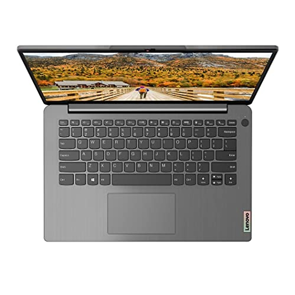 Lenovo IdeaPad 3 14" FHD Laptop, 11th Intel 4-Core i5-1135G7, Intel Iris Xe Graphics, 12GB RAM, 512GB PCIe SSD, USB-C, HDMI, WiFi 6, FP Reader, Webcam, SD Card Reader, SPS HDMI Cable, Grey, Win 11