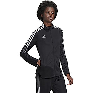 adidas womens Tiro 21 Track Jacket Black Large