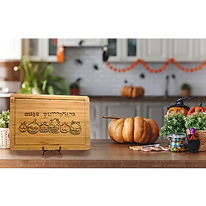 Hocus Pocus Cutting Board or Kitchen Decor for Halloween Party, Custom Designs for You, Custom Engraved Gift for Mom, Grandma, Grandpa, Dad, Parent, Couple, Daughter, Sister