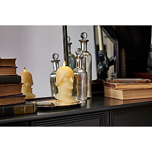 Luminara Disney's The Haunted Mansion Female Staring Statue Figural Flameless LED Candle