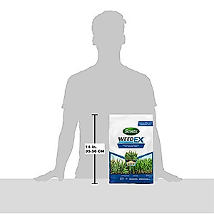 Scotts WeedEx Prevent with Halts - Crabgrass Preventer, Pre-Emergent Weed Control for Lawns, Prevents Chickweed, Oxalis, Foxtail & More All Season Long, Treats up to 5,000 sq. ft., 10 lb.