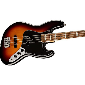 Fender Vintera 70s Jazz Bass, 3-Color Sunburst, Pau Ferro Fingerboard