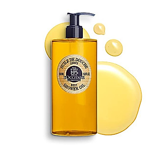 L'Occitane Softening Shea Body Shower Oil with 10% Shea Oil, 16.9 fl. oz.