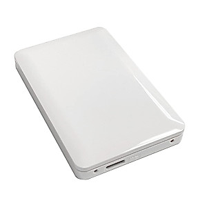 Avolusion HD250U3-Z1-PRO-WH 2TB USB 3.0 Portable External Gaming PS5 Hard Drive - White (for PS5 / PS4, Pre-Formatted) - 2 Year Warranty