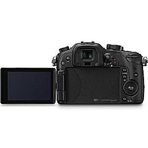 Panasonic Lumix DMC-GH3K 16.05 MP Digital Single Lens Mirrorless Digital Camera with 3-Inch OLED - Body Only (Black)