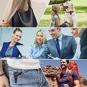 Mini Body Camera,True 1080P Portable Hidden Camera, Personal Pocket Video Camera, Body Cam Small Security Camera with Motion Detection and Night Vision for Office, Security Guard, Home, Bike, Hiking