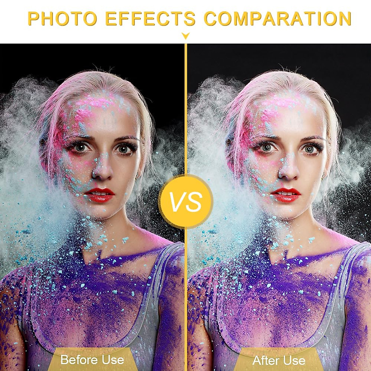 Godox LR120 12" LED Ring Light with Desktop Stand & Phone Holder,3000K-6000K Dimmable Selfie Ring Light,USB Powered Conference Light for Vlogs,YouTube,TikTok,Live Stream,Makeup,Photography (Black)