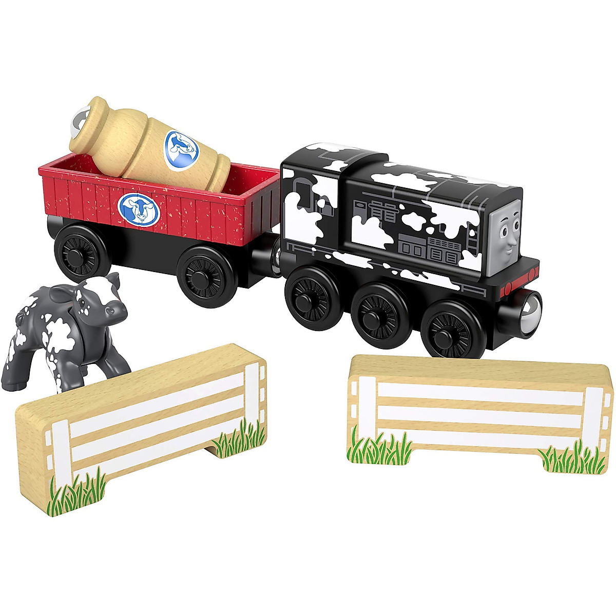 Thomas & Friends Wood, Diesel's Dairy Drop-Off