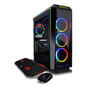 CLX Set TGMSETRXH0B82BM Gaming Desktop - Liquid Cooled AMD Ryzen 9 5900X 3.7GHz 12-Core Processor, 64GB DDR4 Memory, Radeon RX 6900 XT 16GB GDDR6 Graphics, 1TB SSD, 6TB HDD, WiFi, Windows 11 Home