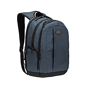 Dickies Laptop Backpack, Water Resistant College Computer Bag For School, Fits 15.6 Inch Notebook (Airforce Blue)