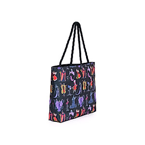 Disney Tote Bag Ursula Evil Queen Maleficent Cruella de Vil Jafar (Villains)