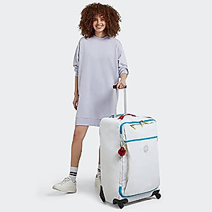 Kipling Darcey Large Rolling Luggage Curiost Gry Rcn