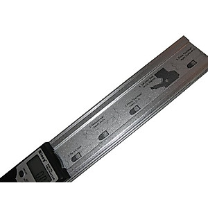 18" (457mm) Wixey Digital Protractor With Miter Function - WR418