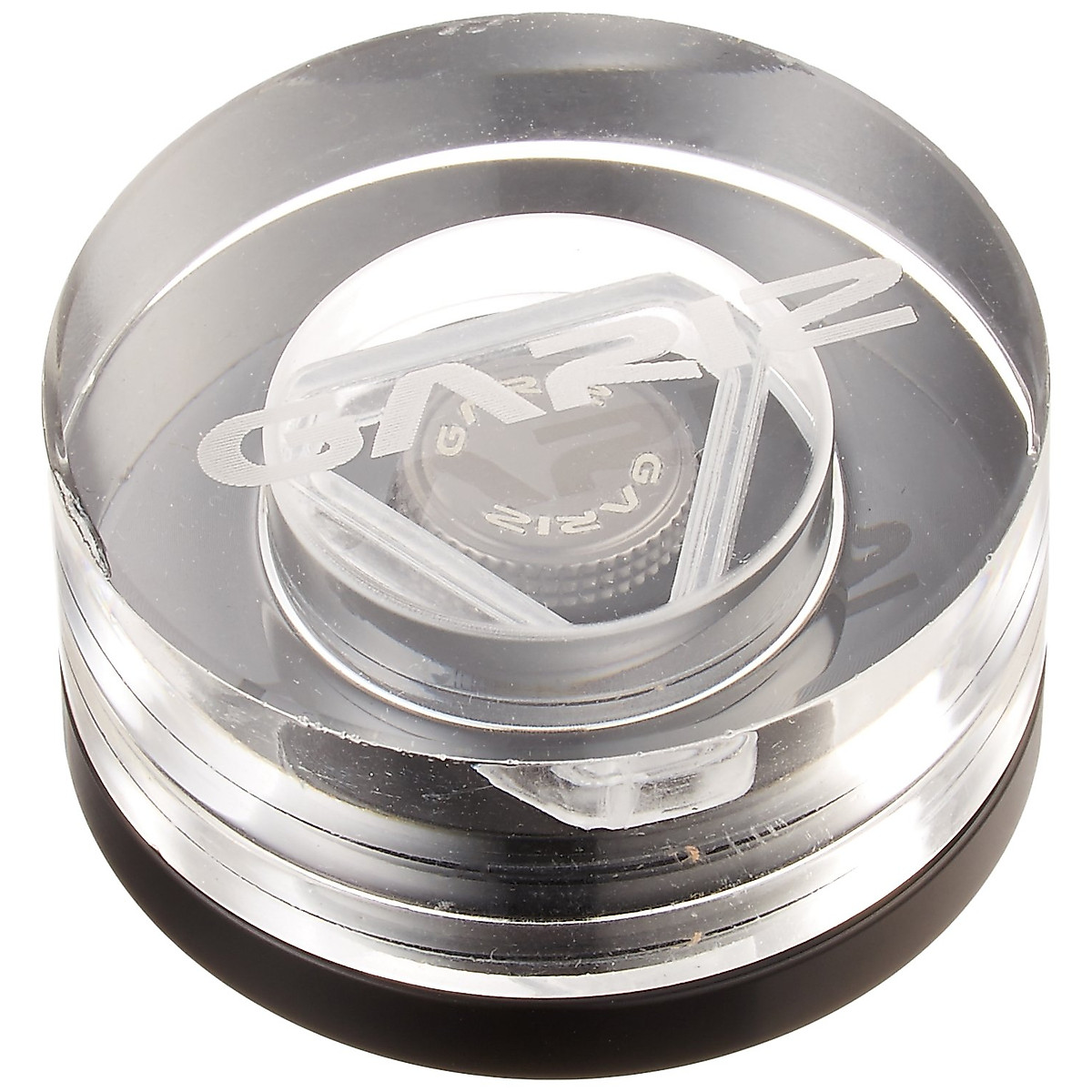 GARIZ Software Release Button (Paste Type) 12mm Gunmetal XA-SB7