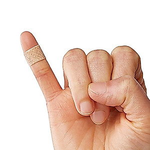 Curad Quickstop Flex Fabric Bandages, Assorted, 30/box