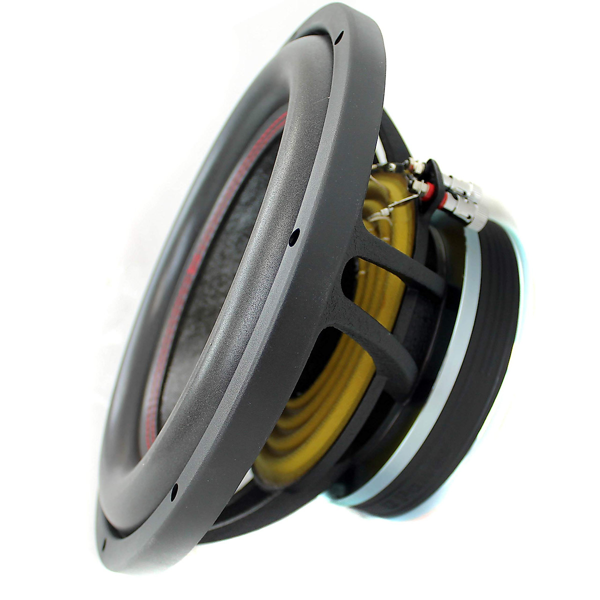 Q Power 12 Inch 3000 Watt Super Deluxe Subwoofer DVC Car Audio Sub | QP12-Super