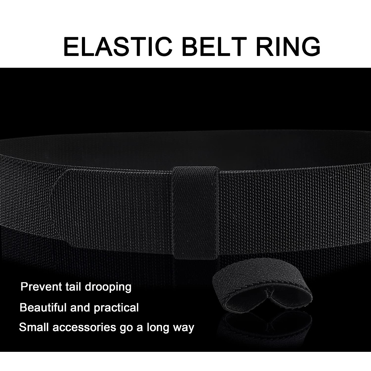 JUKMO Tactical Belt for Men, Military Rigger 1.5" Nylon Web Work Belt with Quick Release Heavy Duty Buckle (Black, Medium-for Waist 36"-42" (Length 49"))