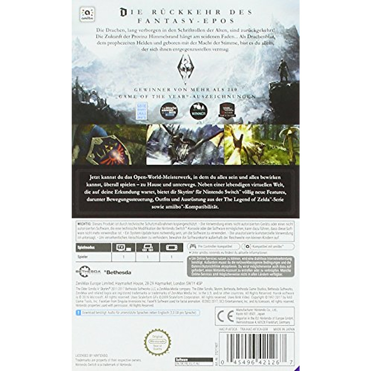 The Elder Scrolls: Skyrim [Nintendo Switch]