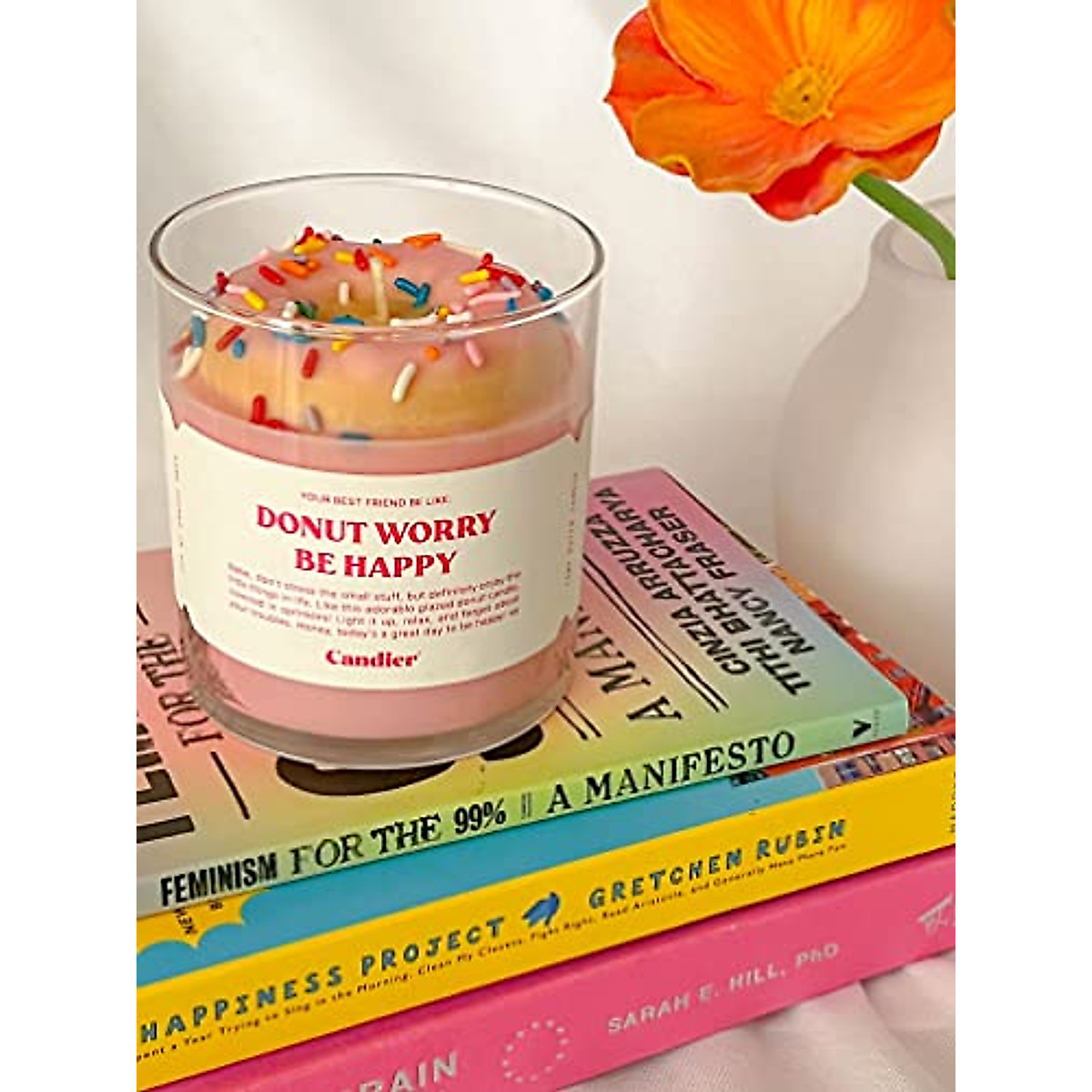 Ryan Porter Donut Worry Candle